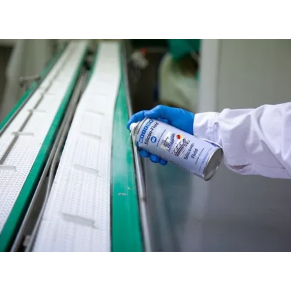 Nuevo Spray Silicon Fluid 400 Ml Grado Alimenticio Nsf H1 Weicon – Work LED